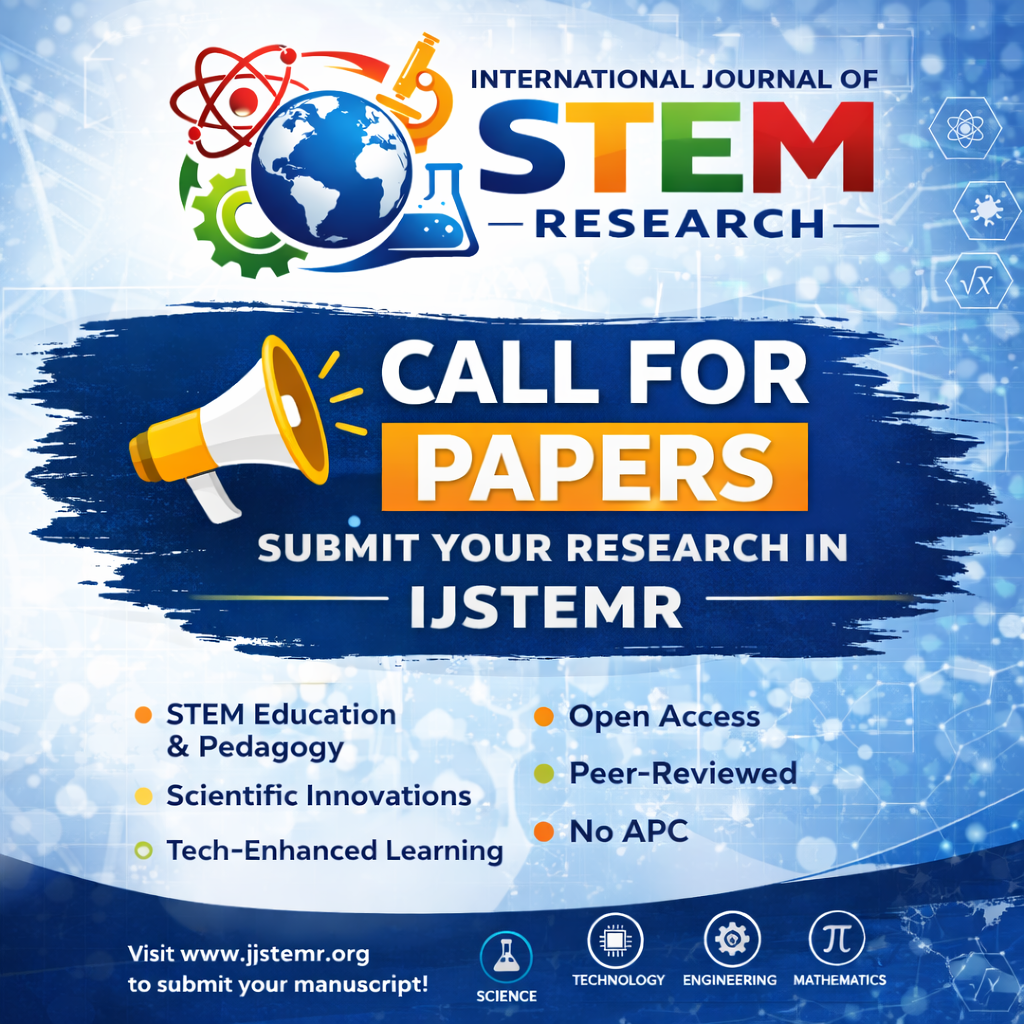 Announcements | International Journal of STEM Research